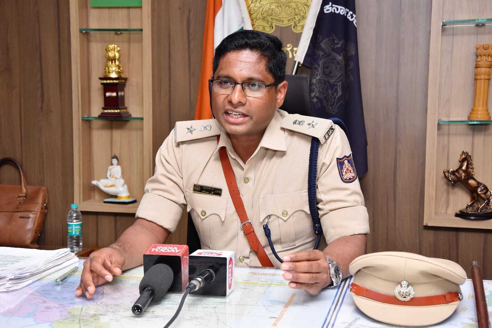 ದಾವಣಗೆರೆ ಎಸ್ಪಿಯಾಗಿ ಡಾ. ಕೆ. ಅರುಣ್ ಅಧಿಕಾರ ಸ್ವೀಕಾರ | Dr K Arun Took Charge ...