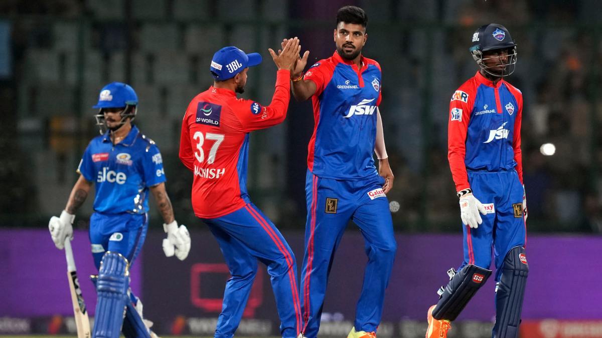 IPL 2023: ಡಿಸಿ-ಎಂಐ ನಡುವೆ ನಡೆದ ಪಂದ್ಯದ ದೃಶ್ಯಗಳು | IPL 2023: Scenes Of The ...