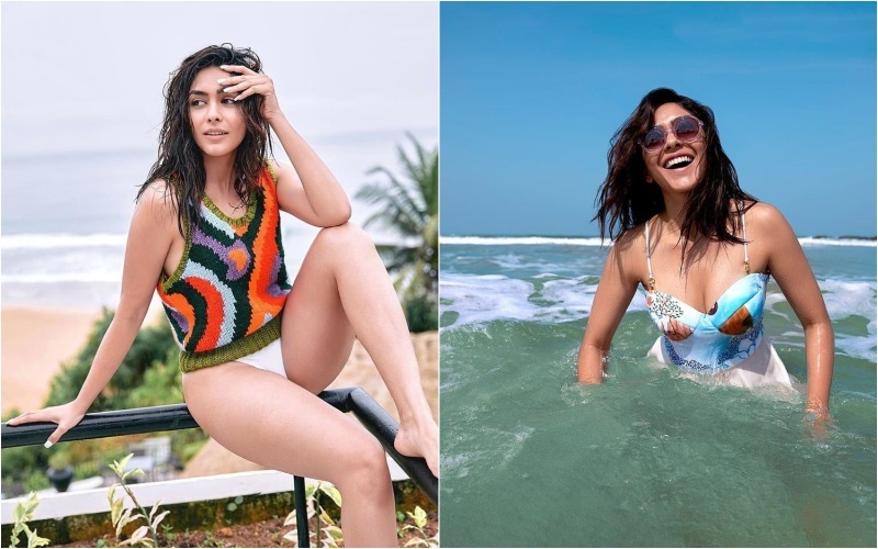 पहले नहीं देखा होगा मृणाल ठाकुर का इतना Bold अंदाज, बिकिनी गर्ल बन छाईं, पहले लोग कहते थे ...