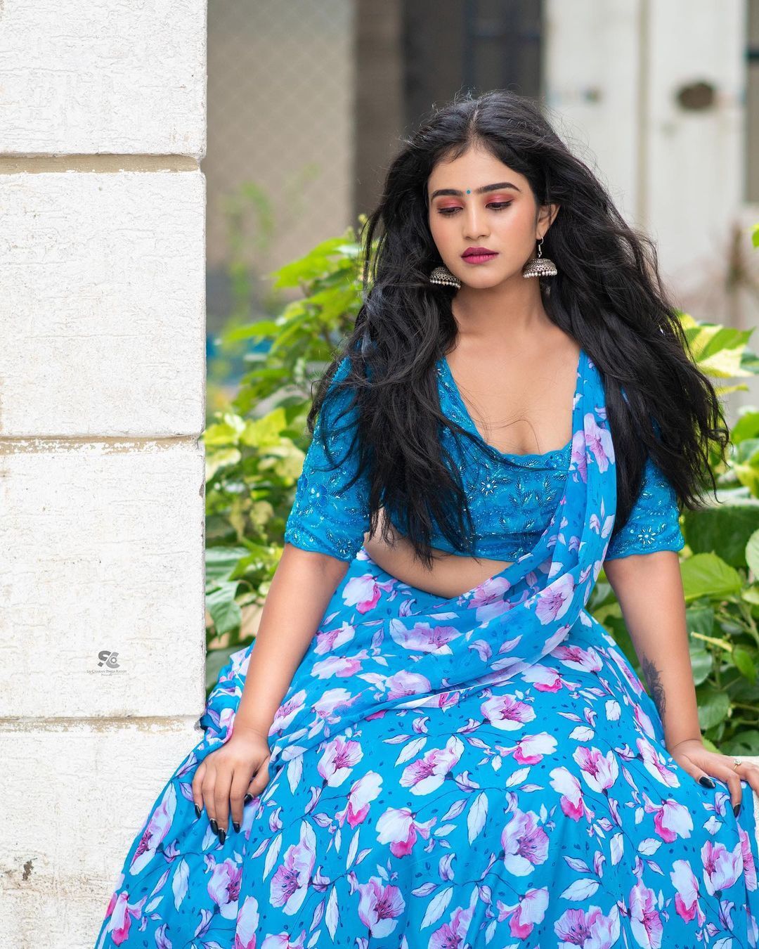 photos : புடவையில் சொக்கவைக்கும் அழகு.. நடிகை யாஷ்னாவின் கலக்கல் போட்டோஸ் இதோ! | Actress Yashna ...