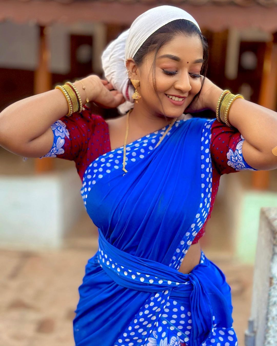 photos : தாவணியில் வசீகரிக்கும் அழகு.. நடிகை ரேமா அசோக்கின் நச் போட்டோஸ் இதோ! | Actress Rhema ...