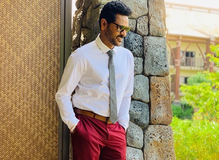 PHOTOS : தாடி, மீசையுடன்.. பிரபு தேவாவுக்கு இவ்வளவு பெரிய பையன்னா ...