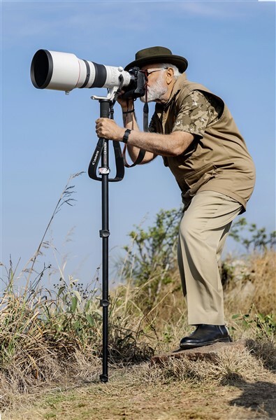 PM Narendra Modi Takes Jungle Safari At Bandipur Tiger Reserve - Oneindia