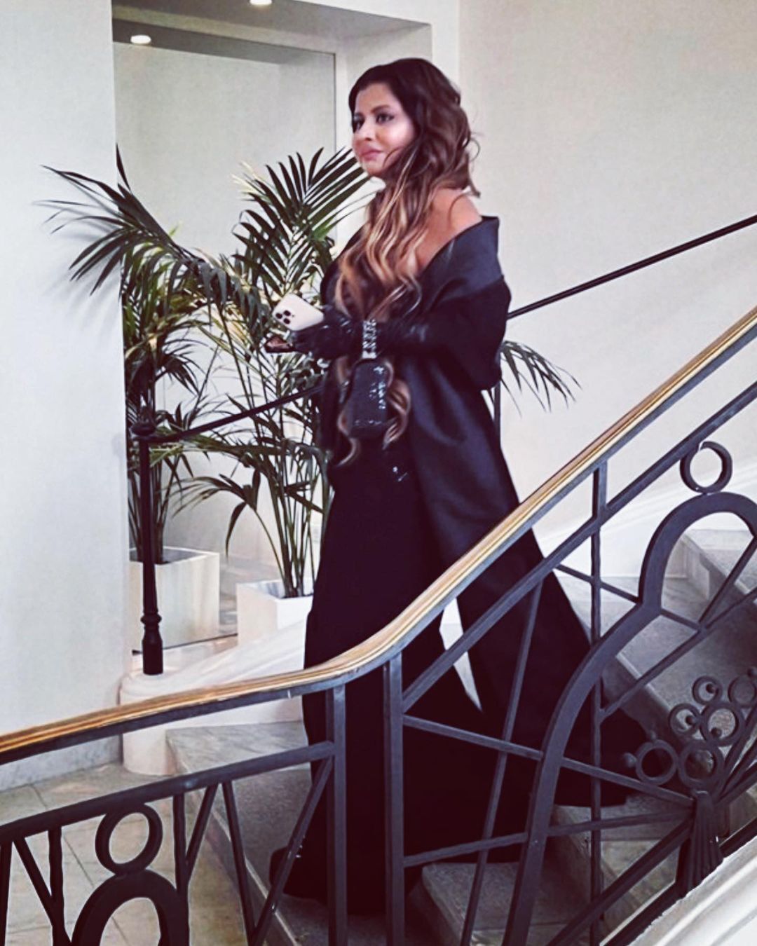 కేన్స్ ఫిల్మ్ ఫెస్టివల్‌లో రెడ్ కార్పెట్‌పై మెగా సుధా రెడ్డి హోయలు ...