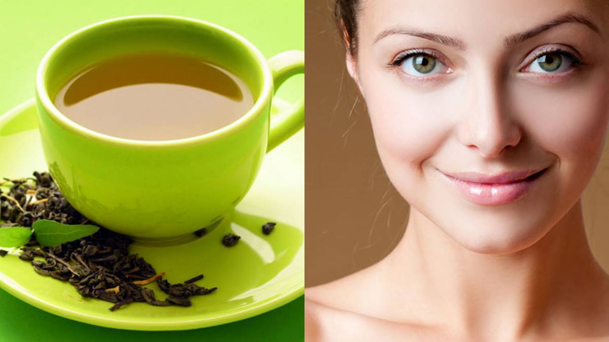 skin Care- ഗ്രീൻ ടീ ചില്ലറക്കാരൻ അല്ല കേട്ടോ, മുഖം ദാ വെട്ടിത്തിളങ്ങും ...