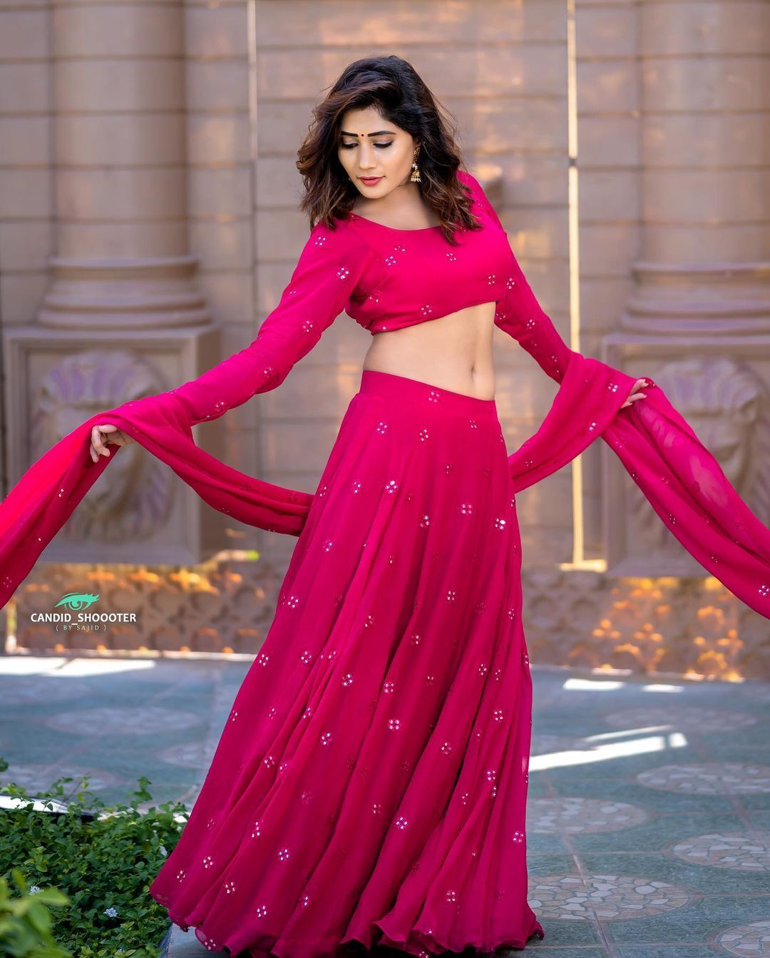 వాసంతి వలపుల వయ్యారాలు.. ఇంతకాలం ఈ సొగసులను ఎక్కడ దాచావ్ బ్యూటీ ...