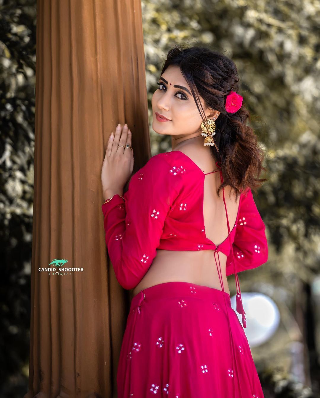 వాసంతి వలపుల వయ్యారాలు.. ఇంతకాలం ఈ సొగసులను ఎక్కడ దాచావ్ బ్యూటీ ...