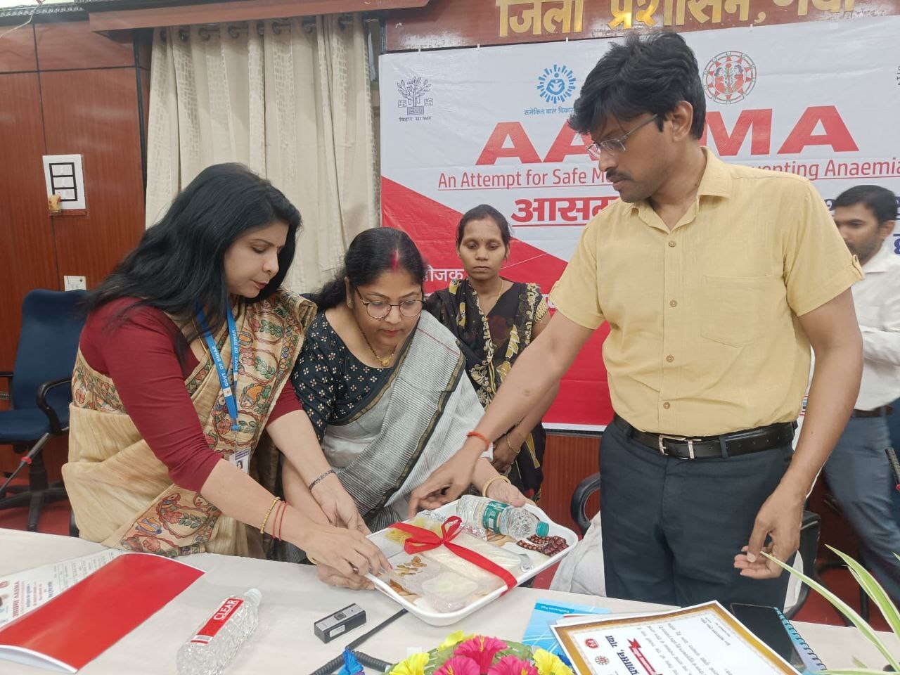 AASMA- एनीमिया की रोकथाम कर सुरक्षित मातृत्व के लिए ख़ास पहल की शुरुआत ...