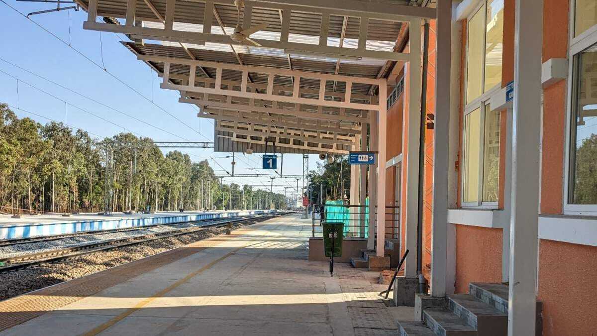 ಬೆಂಗಳೂರು ಉಪನಗರ ರೈಲು: ನಿರ್ಮಾಣವಾದ ಹೊಸ ನಿಲ್ದಾಣದ ಫೋಟೊಗಳು ನಿಮಗಾಗಿ ...