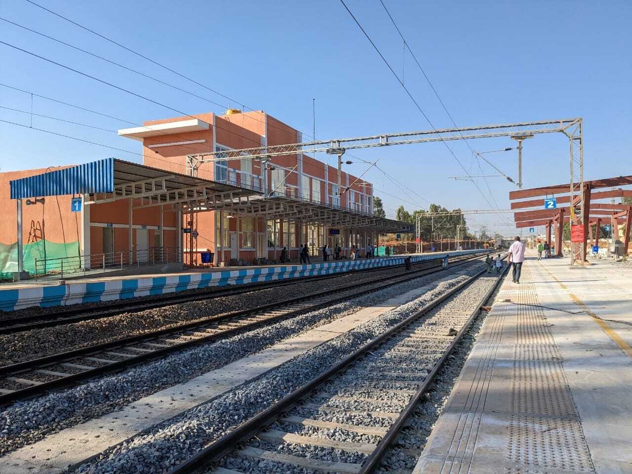 ಬೆಂಗಳೂರು ಉಪನಗರ ರೈಲು: ನಿರ್ಮಾಣವಾದ ಹೊಸ ನಿಲ್ದಾಣದ ಫೋಟೊಗಳು ನಿಮಗಾಗಿ ...