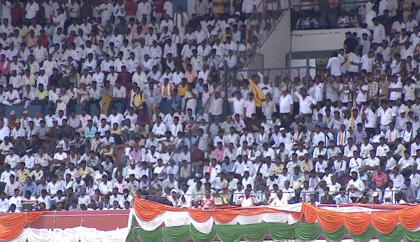 Karnataka Chief Minister Siddaramaiah And Deputy CM Dk Shivakumar Swearing Ceremony In Bangalore ...