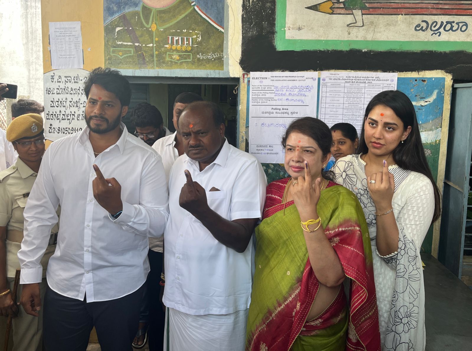 Karnataka Elections 2023: Politicians, Celebrities, Common Man Cast ...