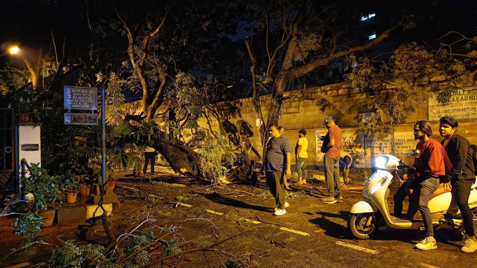 Karnataka: Heavy rains wreak havoc in Bengaluru, See Photos - Oneindia