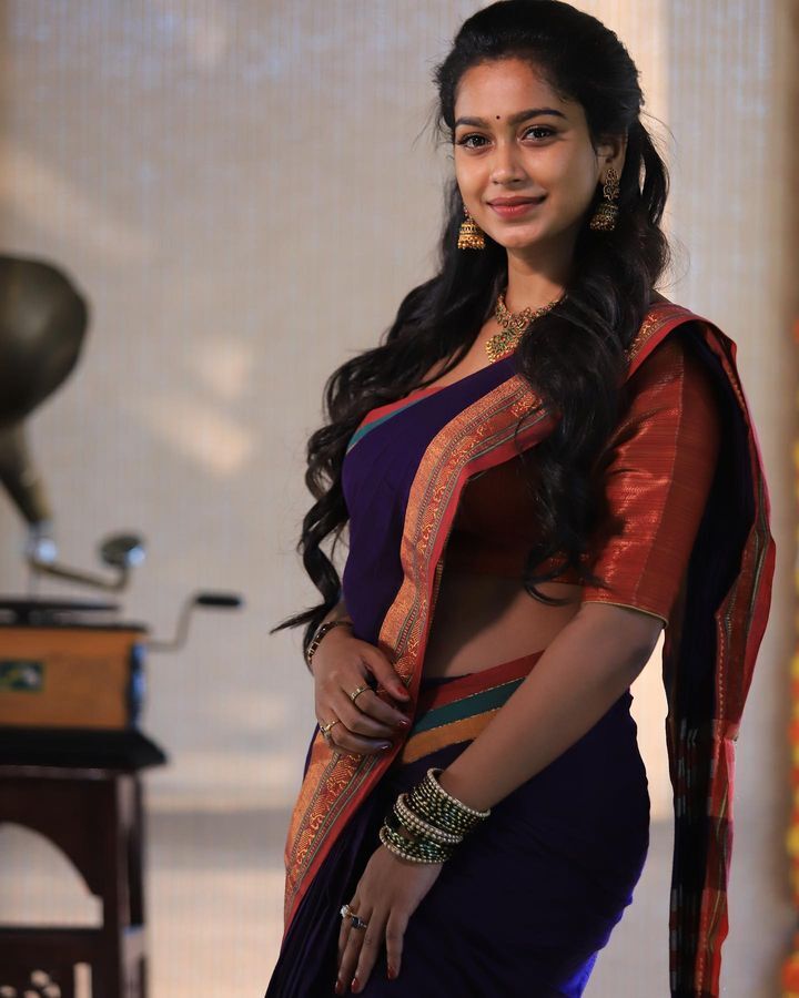 PHOTOS : வெள்ளித்திரை டூ சின்னத்திரை.. 'ஈரமான ரோஜாவே 2' பிரியா இத்தனை ...