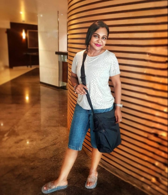 PHOTOS : பிக் பாஸ் பிரபலத்துடன் விஜய் பட பெண் தயாரிப்பாளர்.. ஜிம்மில் ...