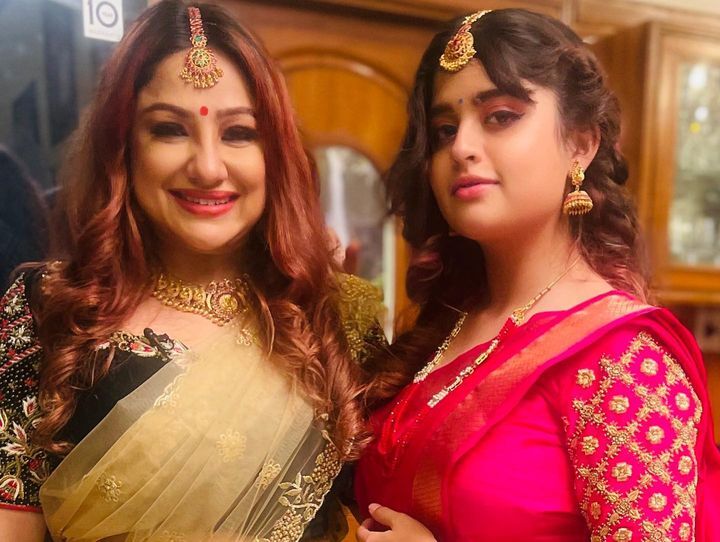 PHOTOS : அஜித்தின் 'ராஜா' பட நடிகையை நியாபகம் இருக்கா? மகன், மகளுடன் ...