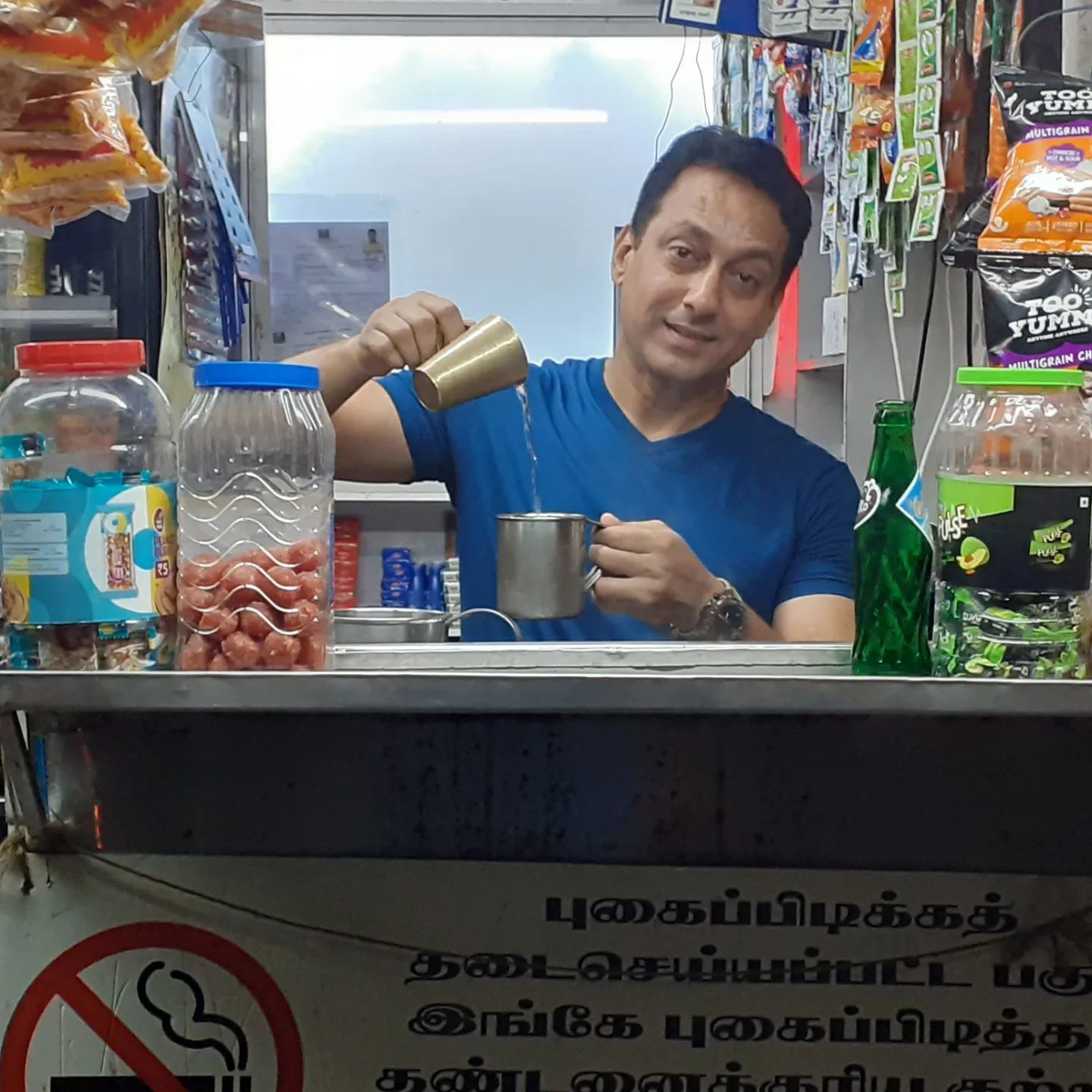 PHOTOS : பாக்கியலட்சுமி கோபியா இது? பலரும் பார்த்திடாத சதீஷின் ...