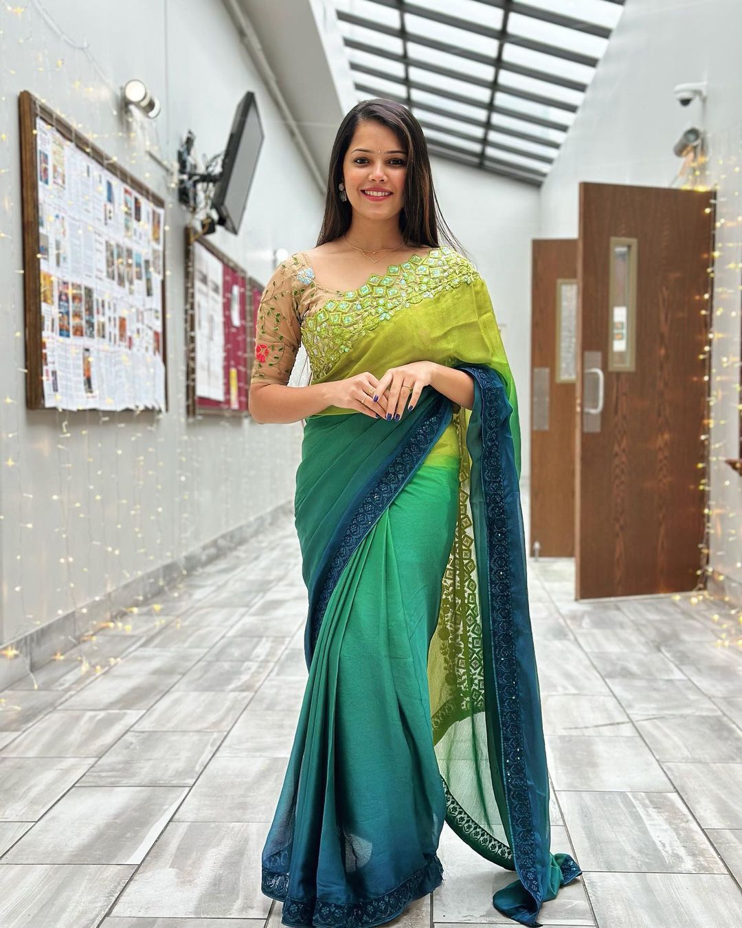 photos : வெளிநாட்டில் செட்டில் ஆன கோகுலத்தில் சீதை வில்லி.. புகைப்படங்களை வெளியிட்டு மாஸ் ...