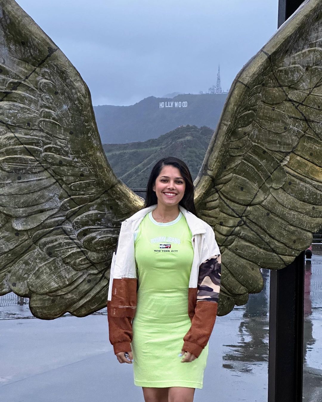 photos : வெளிநாட்டில் செட்டில் ஆன கோகுலத்தில் சீதை வில்லி ...