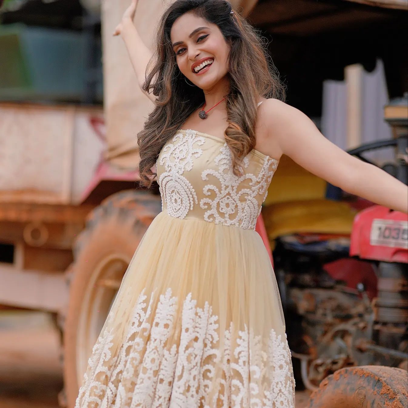 PHOTOS : குடும்பத்துடன் ஆஸ்திரேலியாவில் ஜாலி பண்ணும் ஸ்ருத்திகா ...