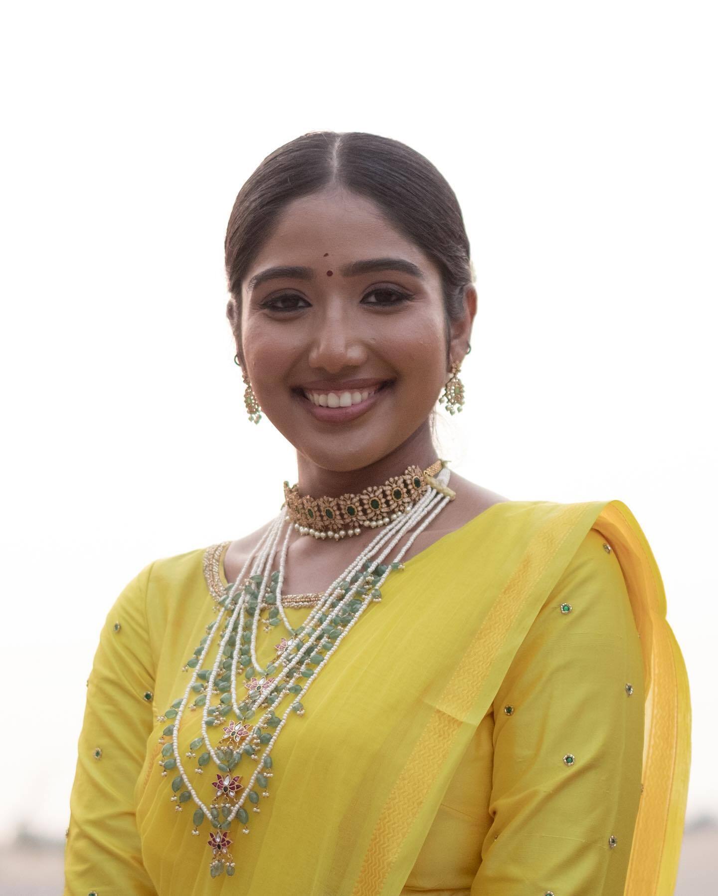 photos : 'இந்த பிரிவு ஏதோ செய்கிறது ' மனம் வருந்திய புது மாப்பிளை.. 'கா ...