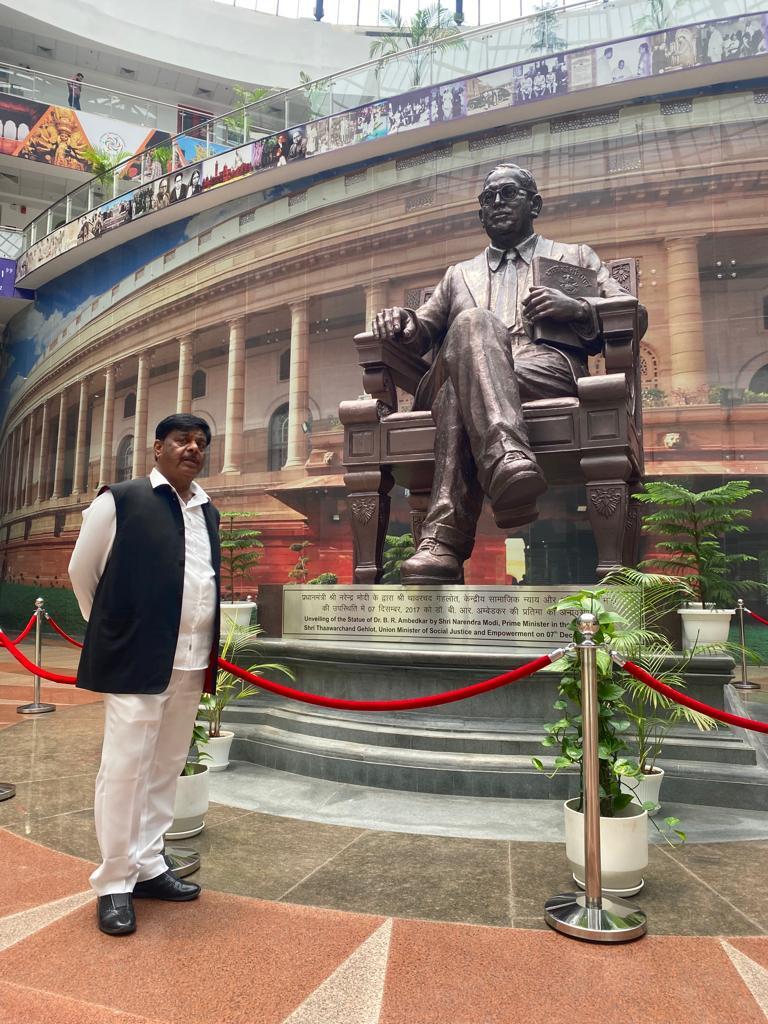 ನವದೆಹಲಿ ಡಾ.ಬಿ.ಆರ್‌.ಅಂಬೇಡ್ಕರ್ ವಸ್ತುಸಂಗ್ರಹಾಲಯಕ್ಕೆ ಸಚಿವ ಎಚ್‌ಸಿ ಮಹಾದೇವಪ್ಪ ...