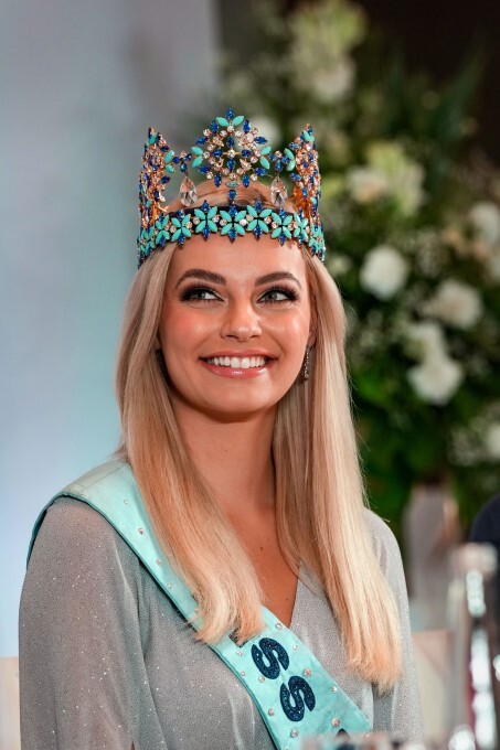 71st Miss World Tournament : ದೆಹಲಿಯಲ್ಲಿ ವಿಶ್ವ ಸುಂದರಿ ಕರೋಲಿನಾ ಬೈಲಾವ್ಸ್ಕಾ ...