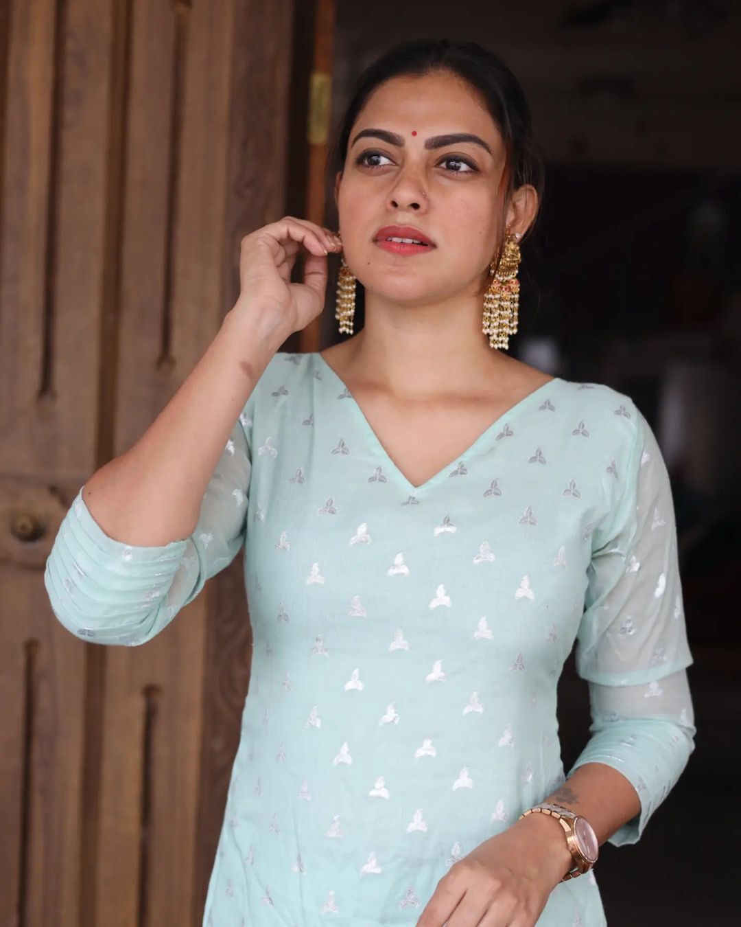 Anusree: സെൽഫിയിൽ ആരാധകരെ മയക്കി അനുശ്രീ... സോഷ്യൽ മീഡിയയിൽ ഹിറ്റായി ...