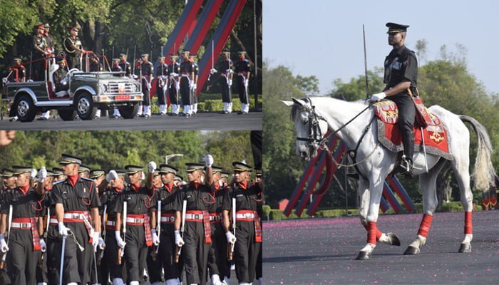 PHOTOS IMA POP 2023: कदम कदम बढ़ाए जा... भारतीय सेना में शामिल हुए जाबांज 331 अफसर | PHOTOS ...