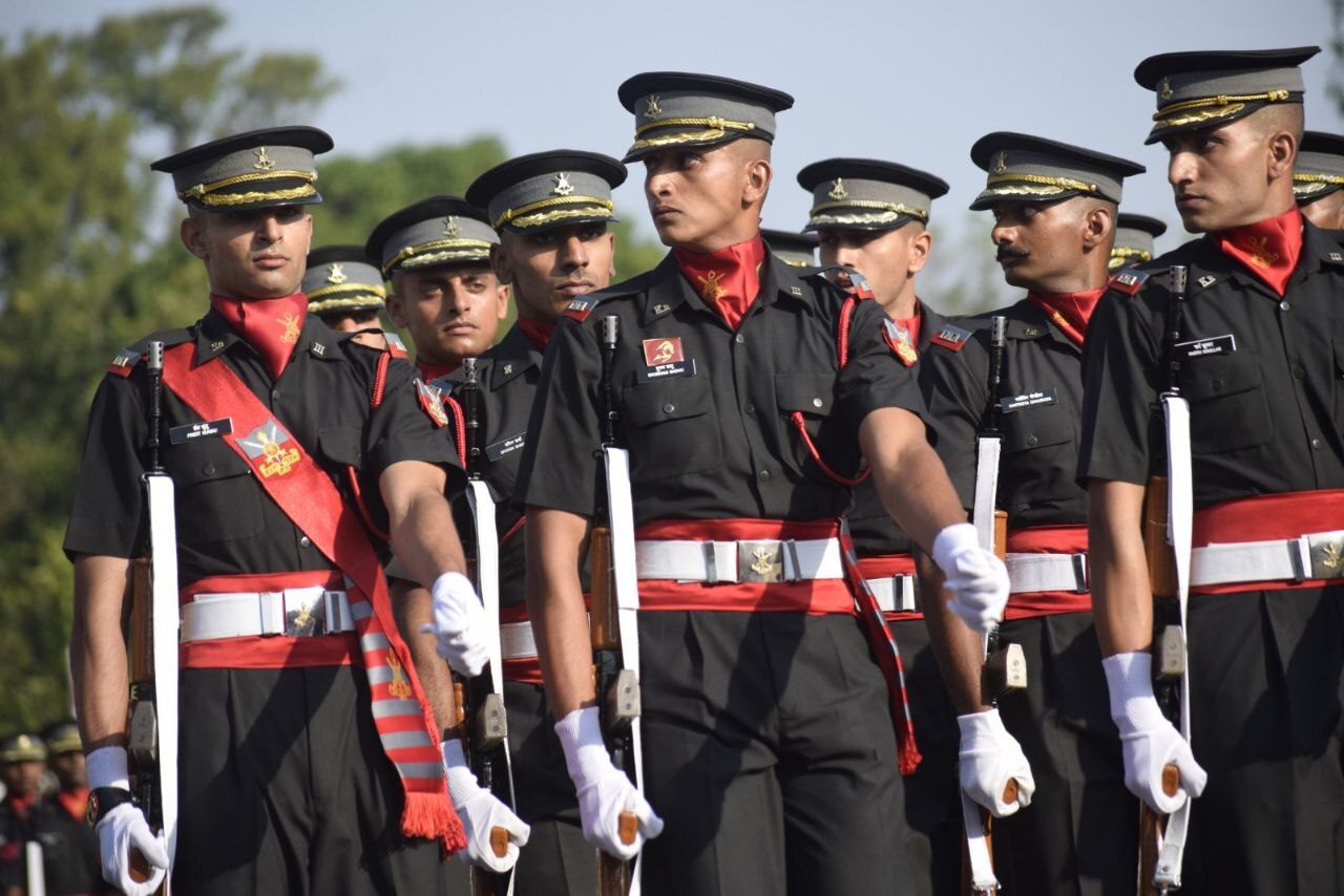 PHOTOS IMA POP 2023: कदम कदम बढ़ाए जा... भारतीय सेना में शामिल हुए जाबांज 331 अफसर | PHOTOS ...