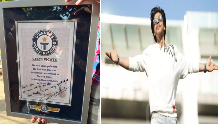 Photos: जानिए शाहरुख के आइकोनिक पोज का इतिहास, जिसने बनाया गिनीज वर्ल्ड ...