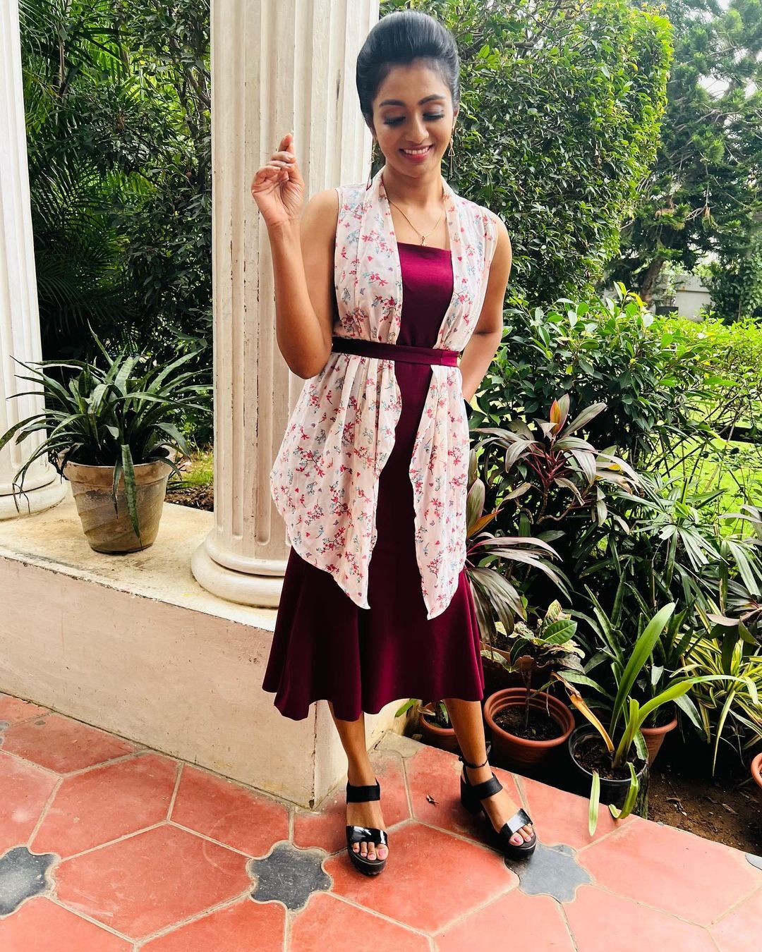 photos: 'அண்ணா' சீரியல் நடிகையா இது.. விஜய் டிவி சீரியல்ல ...