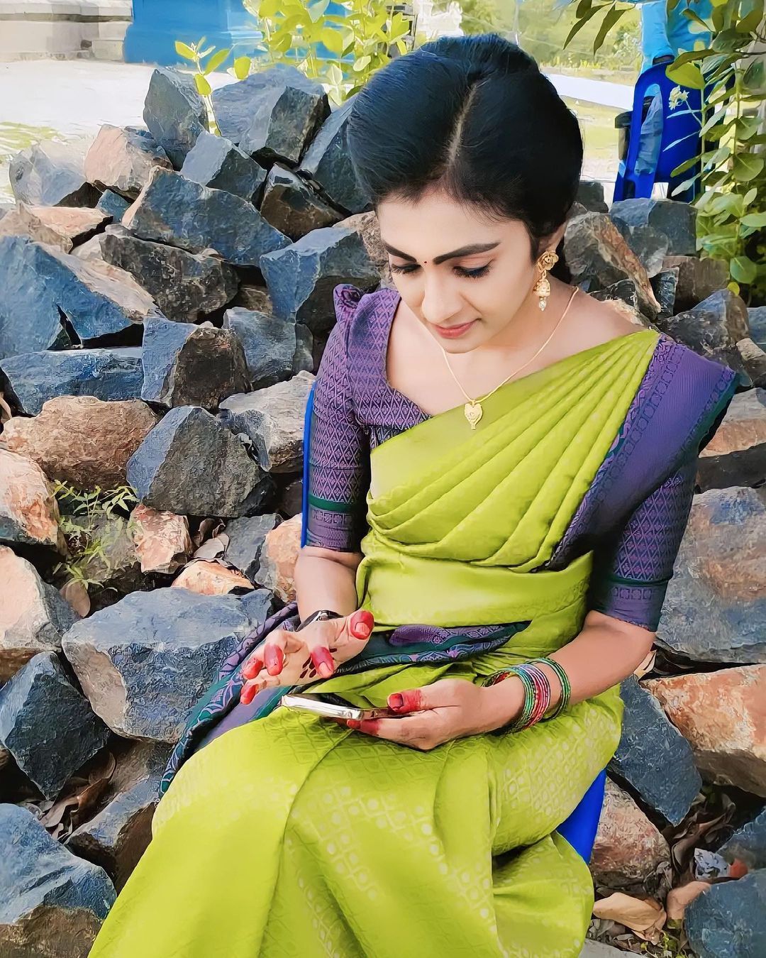 photos: 'அண்ணா' சீரியல் நடிகையா இது.. விஜய் டிவி சீரியல்ல ...