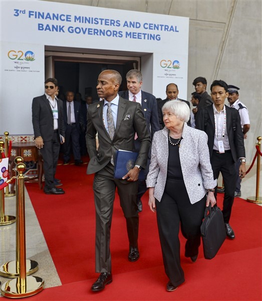 3rd G20 Finance Minister and Central Bank Governors (FMCBG) meeting, in ...