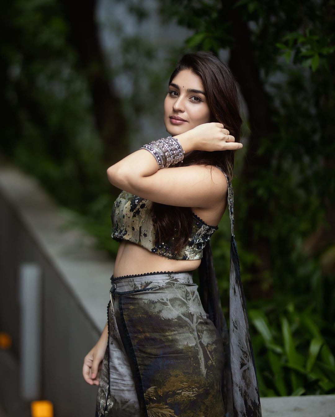 యుక్తి తరేజా అందాల జాతర.. 'రంగబలి' బ్యూటీ జోరు మాములుగా లేదులే ...