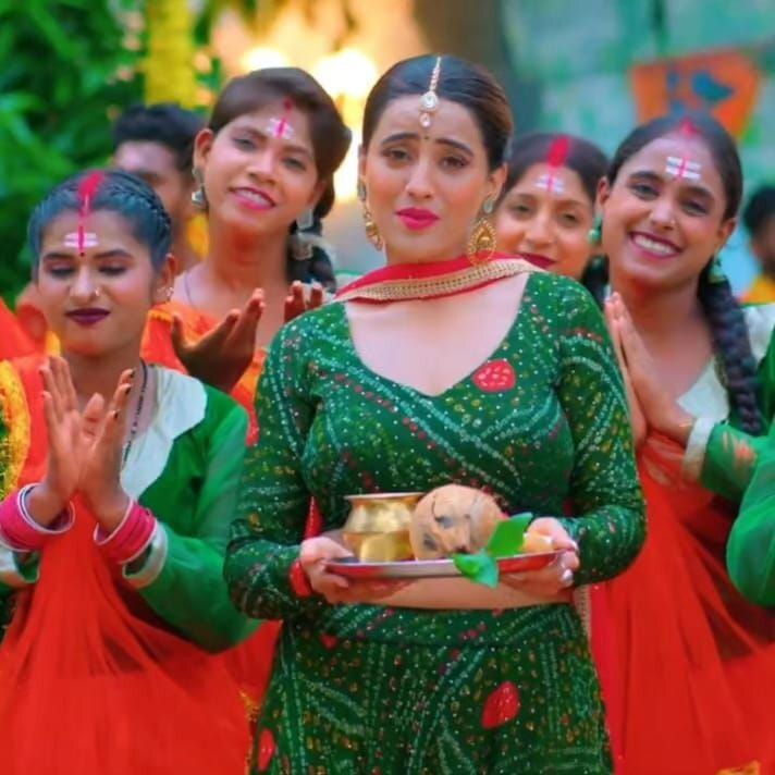 Bhojpuri Sawan Song: सावन में अभिनेत्री अक्षरा का ‘बम’ अवतार,शिव भक्तों ...