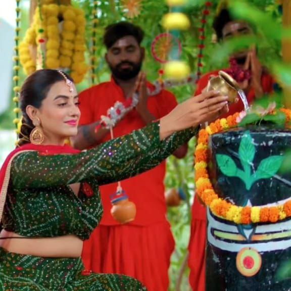 Bhojpuri Sawan Song: सावन में अभिनेत्री अक्षरा का ‘बम’ अवतार,शिव भक्तों ...