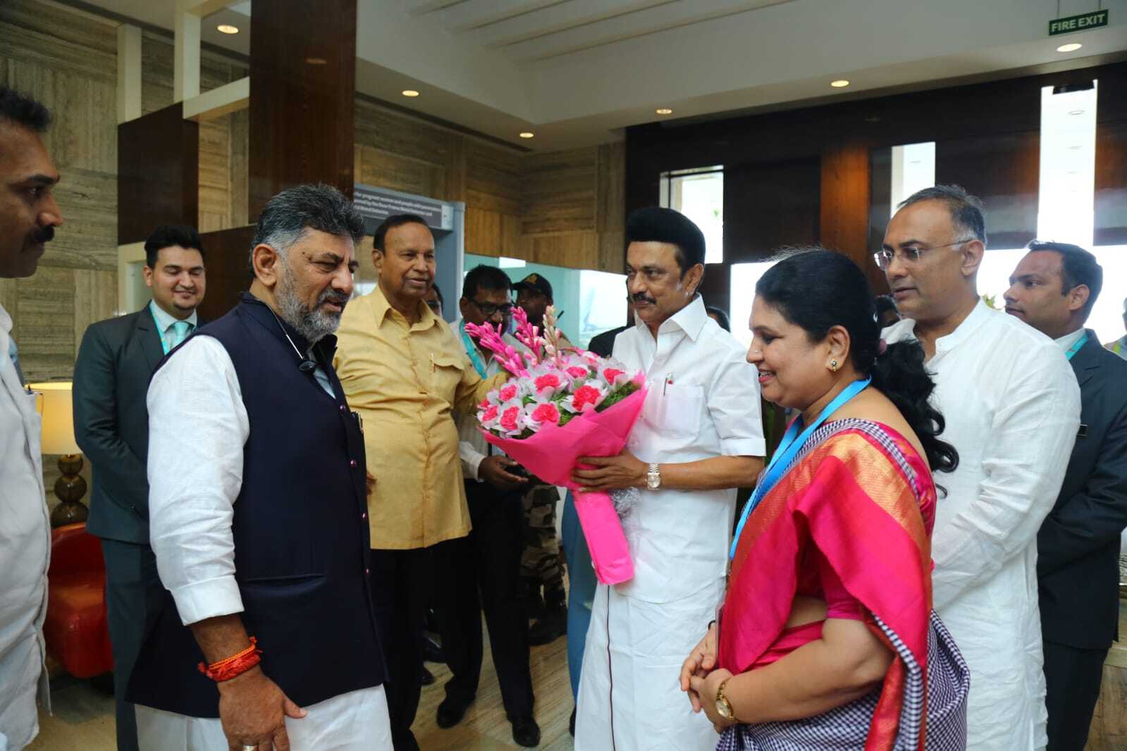 Cheif Minister of Tamilnadu Stalin Arrives at Opposition leaders ...