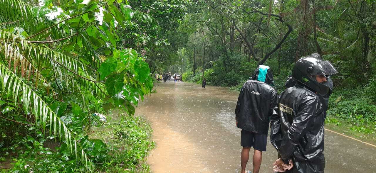 ಮೈತುಂಬಿ ಹರಿಯುತ್ತಿರುವ ನೇತ್ರಾವತಿ ಮತ್ತು ಕುಮಾರಾಧಾರ ನದಿ | Heavy Rain In ...