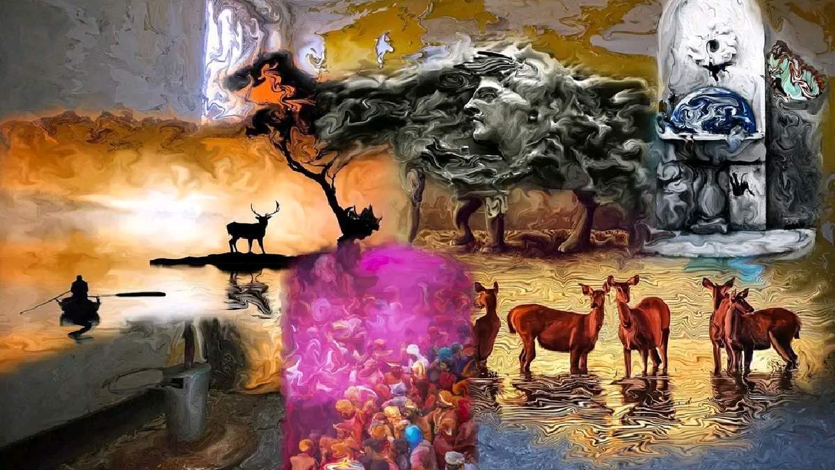 Indore के अनमोल की अनोखी कला ने जीता दुनिया का दिल, तस्वीरों में देखिए ...