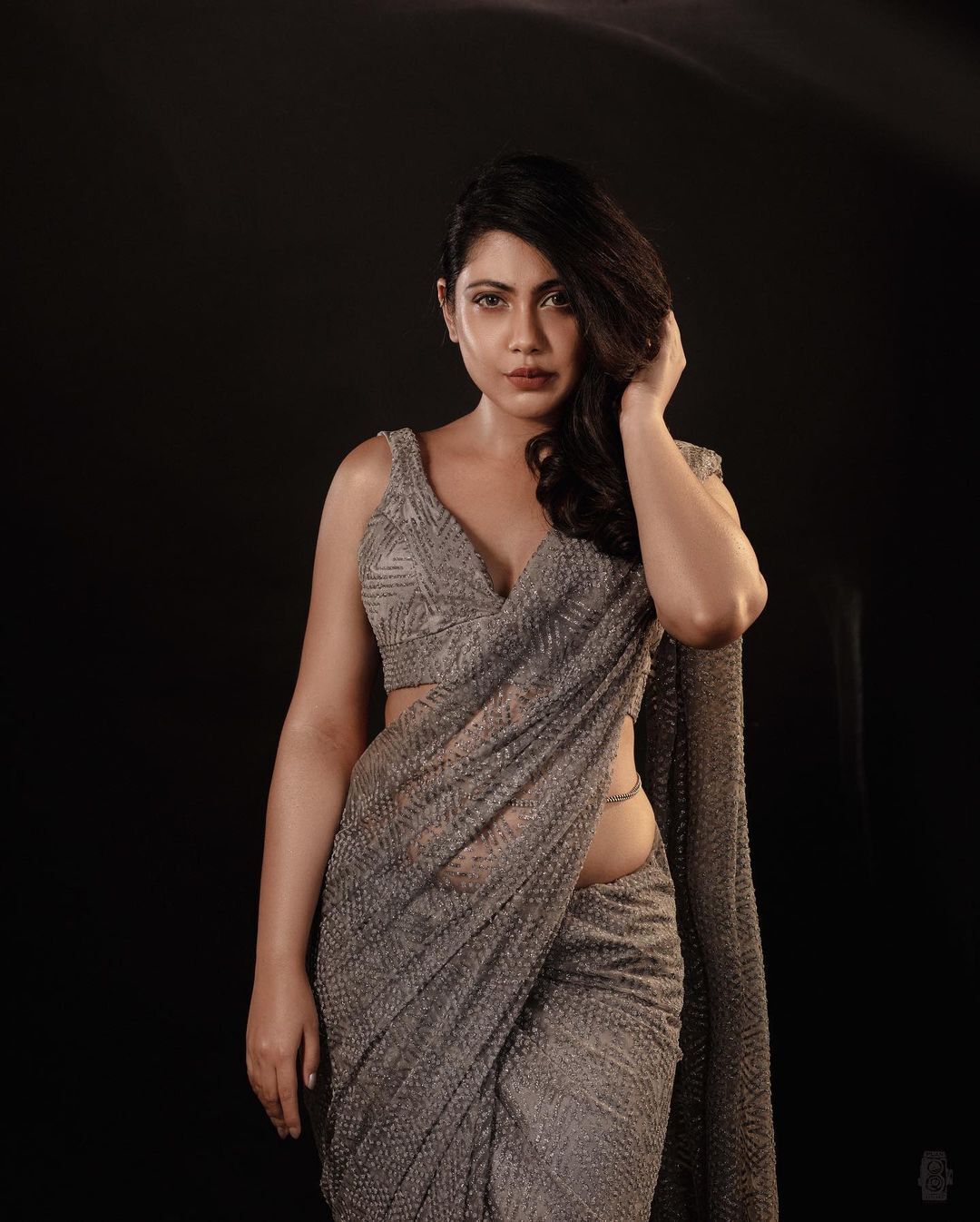 Nayana Elza: ദാവണിയിൽ സിംപിൾ ലുക്കുമായി നയന എൽസ... നടിയുടെ കൺമണി ചിത്രങ്ങൾ ഏറ്റെടുത്ത് മലയാളിക ...