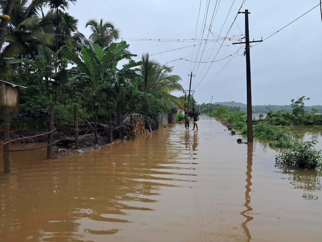 Monsoon Rain effect: ಉತ್ತರ ಕನ್ನಡ ಜಿಲ್ಲೆಯಲ್ಲಿ ವರುಣ ಸೃಷ್ಟಿಸಿದ ಅವಾಂತರಗಳು ...