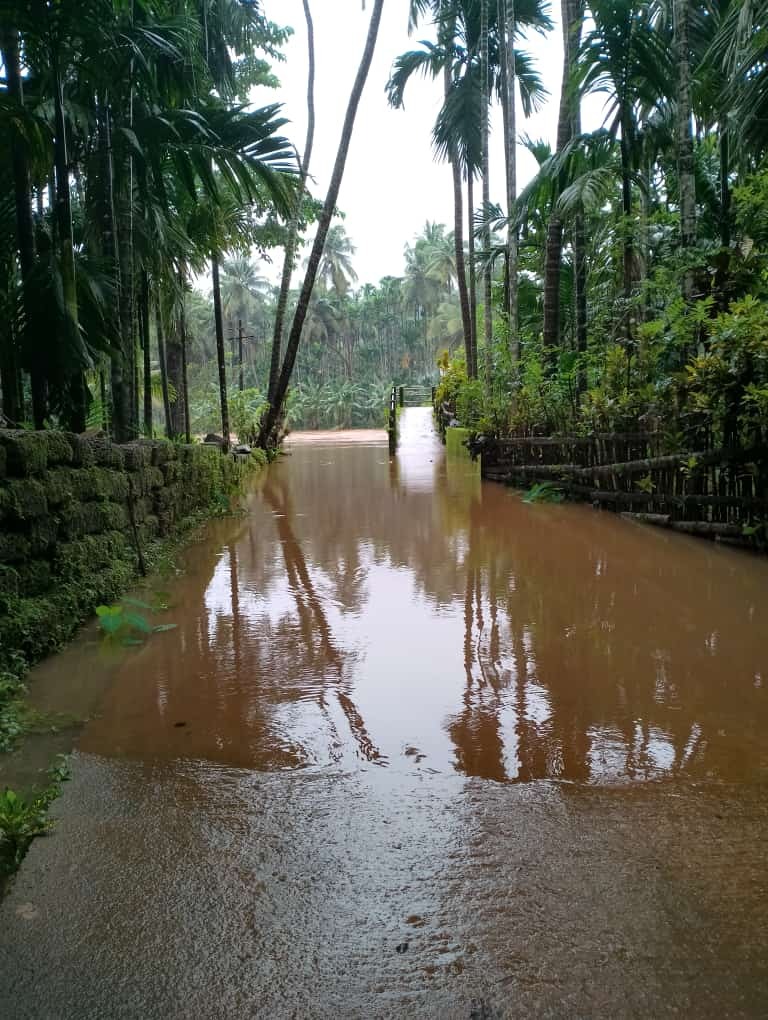 Monsoon Rain effect: ಉತ್ತರ ಕನ್ನಡ ಜಿಲ್ಲೆಯಲ್ಲಿ ವರುಣ ಸೃಷ್ಟಿಸಿದ ಅವಾಂತರಗಳು ...