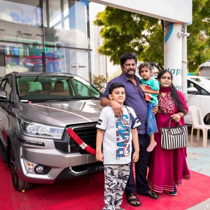 PHOTOS: புது கார் வாங்கிய குக் வித் கோமாளி பிரபலம்.. விலை எவ்வளவுன்னு ...