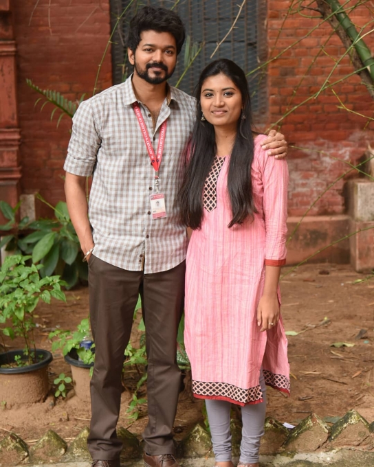 PHOTOS: விஜயின் மாஸ்டர் படத்தில் நடிச்சவங்களா இது.. நடிகை ஷாமினியின் ...