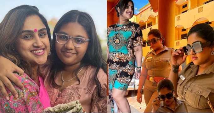 PHOTOS: வனிதாவின் இரண்டாவது மகளா இது? அடுத்த ஹீரோயின் ரெடி போல.. கமெண்ட் அடிக்கும் நெட்டிசன்ஸ் ...