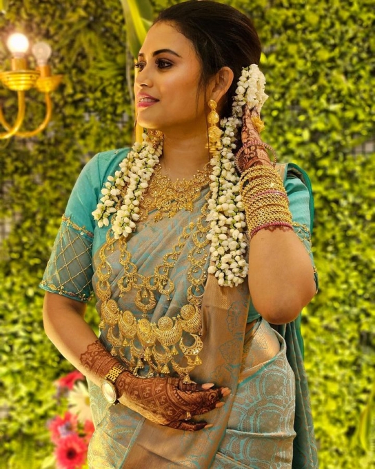 PHOTOS: மணக்கோலத்தில் பாரதி கண்ணம்மா சீரியல் வில்லி.. லேட்டஸ்ட் ...