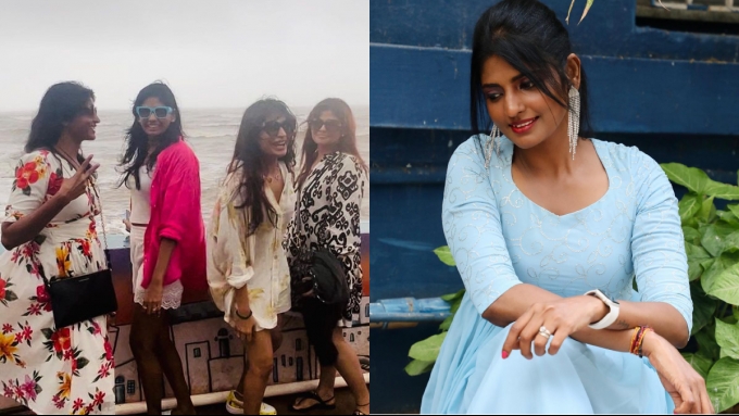 PHOTOS: சகோதரிகளுடன் கோவாவில் ஜாலி பண்ணும் காரக் குழம்பு கனி.. வெளியான ...