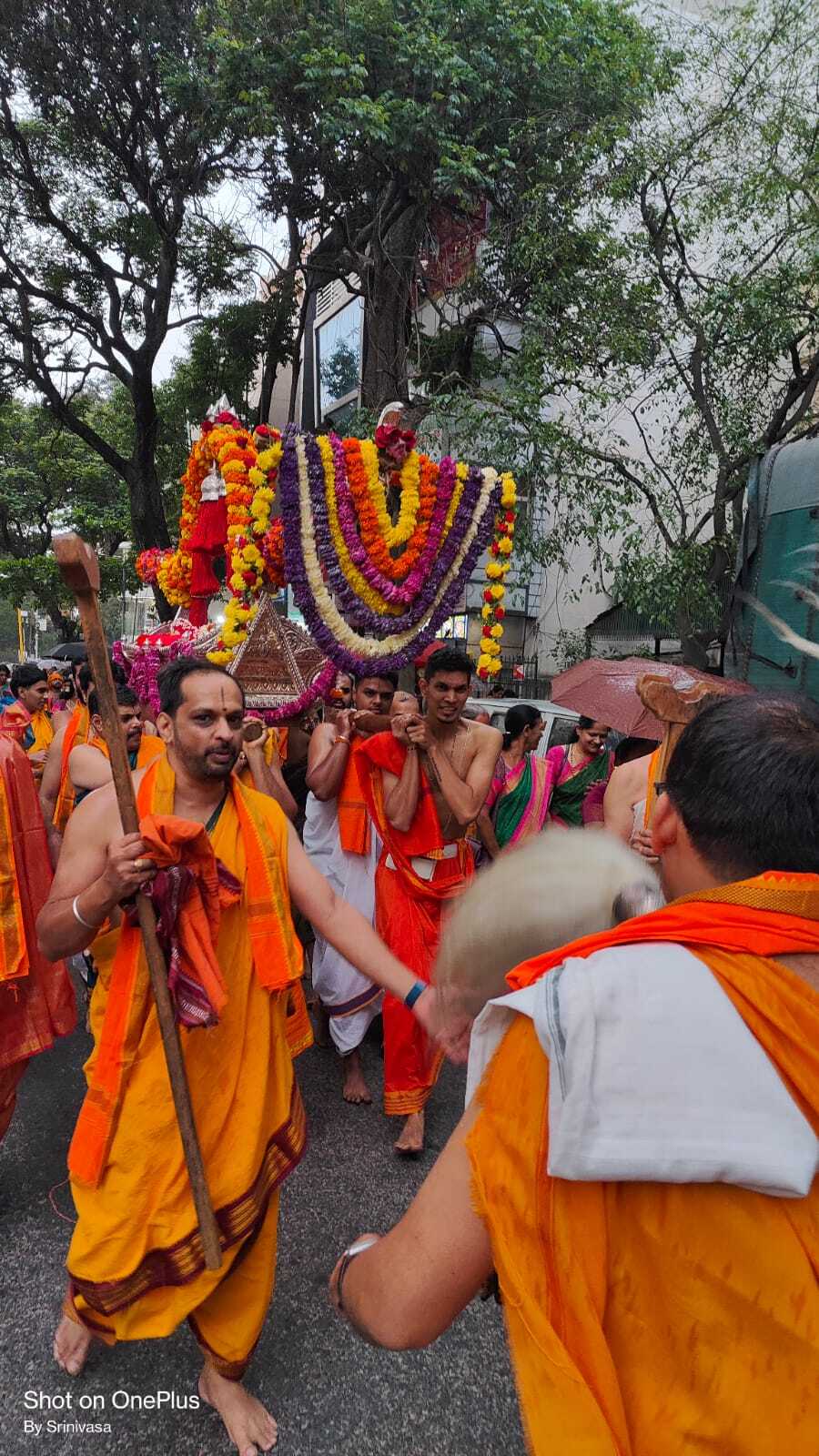 ಚಾತುರ್ಮಾಸ: ಉಡುಪಿ ಪುತ್ತಿಗೆ ಮಠದ ಶ್ರೀಗಳ ಬೆಂಗಳೂರು ಪುರ ಪ್ರವೇಶ | Pura ...