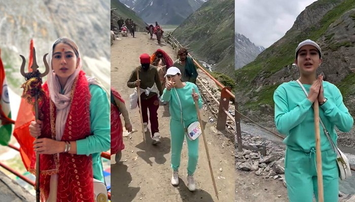 બર્ફાની બાબાના ધામ પહોંચી સારા અલી ખાન, અમરનાથ યાત્રાની તસવીરો થઇ વાયરલ | Sara Ali Khan Reached ...